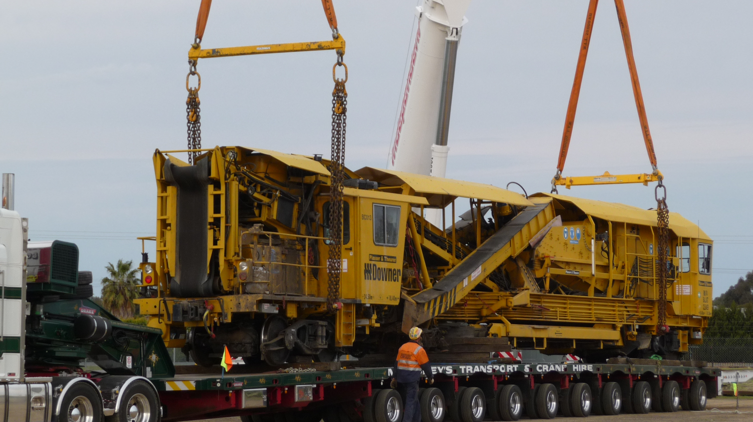 Rail Infrastructure Plant – McCullochs
