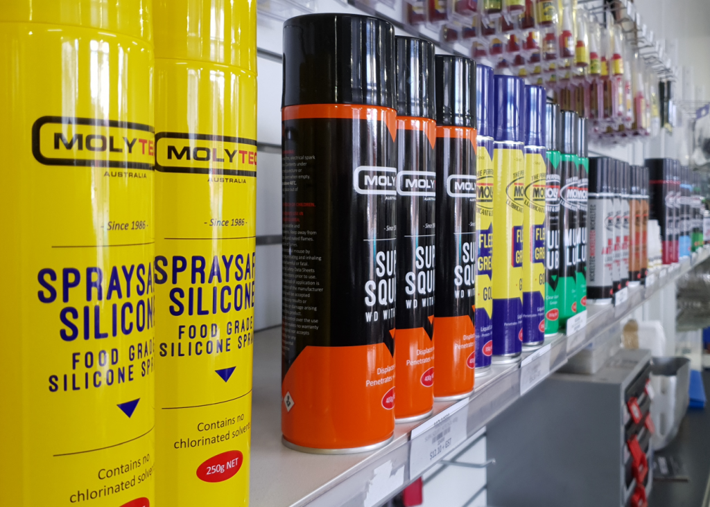 Oil & Lubricants – McCullochs